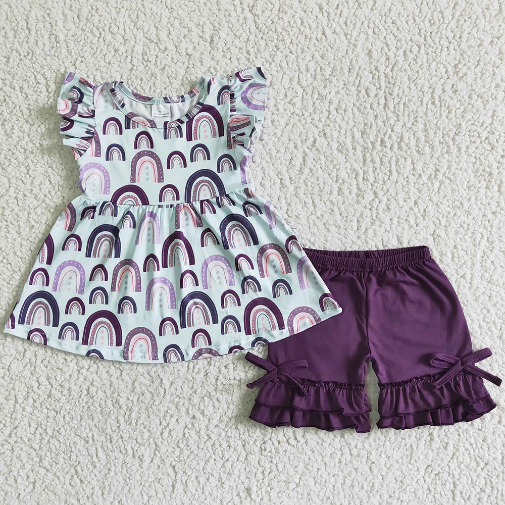 Toddler Baby Girls Clothes Set Boutique Kids Clothes Girls Summer Outf ...